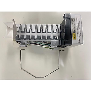 Refrigerator Ice Maker Compatible with W10884390 Whirlpool Maytag