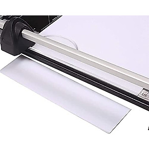 Paper Trimmer for Photo Paper Film Art Paper Jam Office Paper Thin Plastic Soft Board Cutting Table Professional Rolling Trimmer