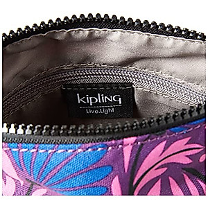 Kipling Womens WomenÂ’s Keiko Mini Bag, Lightweight Adjustable Purse, Durable Nylon Shoulder Sling Crossbody Bag, Artistic Floral, 8.25 L x 9 H 0.75 D US