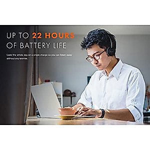 Sound Blaster JAM V2 On-Ear Lightweight Bluetooth 5.0 Wireless Headphones with USB-C, aptX Low Latency, aptX HD, Multipoint Connectivity, Voice Detection and Noise Reduction, 22 Hours Battery Life