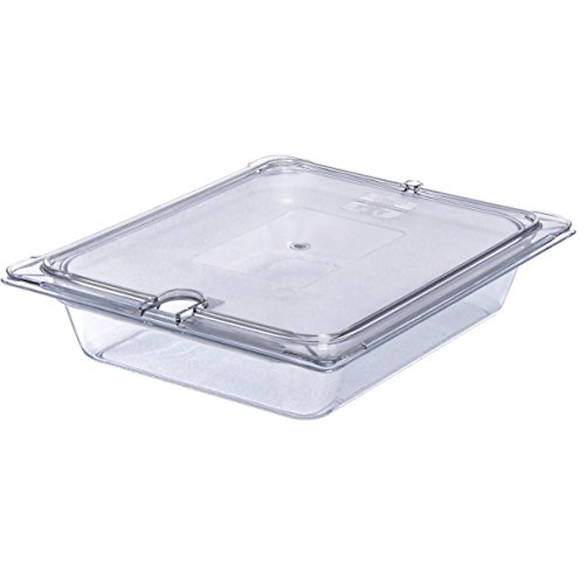 Carlisle FoodService Products 10220B07 Storplus Half Size Food Pan, Polycarbonate, 2.5" Deep, Clear