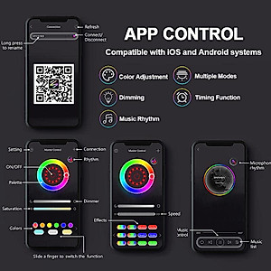 JIMEI Sunset Lamp Projector Led Lights for Bedroom Night Light RGB Lights Sun Sunlight Sunrise Lamp 10w 360° Rotation Mood Lighting Home /Room Decor Christmas Gifts for Women