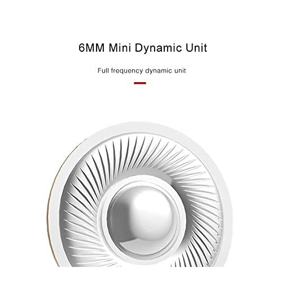 FAAEAL Poppy Metal Earphone Stereo Bass HiFi Tuning Headset 3.5mm Wired in-Ear Earphones for Mobile Phone PC MP3 Player, Headset with 5N LC-OFC Cable for Exercise Office (with Mic)