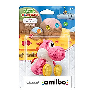 Nintendo Pink Yarn Yoshi Amiibo