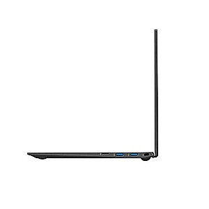 LG Gram 14Z90P Laptop 14" Ultra-Lightweight, (1920 x 1200), Intel Evo 11th gen CORE i7 , 16GB RAM, 512GB SSD, Windows 11 Home, 72 Wh Battery, Alexa Built-in, 2X USB-C, HDMI, USB-A - Black