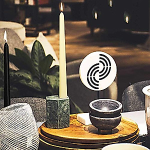 Organic CocoSoy Candles, Pack of 12 Purple Tapered Candles 10 inch Tall Coconut Soy Wax Tapers, Long Stem Dripless Smokeless Dinner Taper Candles for Home Decoration, Wedding, Parties, Ceremonies