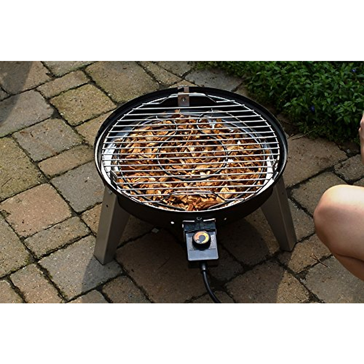 Americana 2 in 1 Electric Water Smoker that converts into a Lock 'N Go Grill