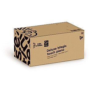 Hape Baby Einstein Magic Touch 6 Months and Up Toddler Baby 11-Key Wooden Piano Musical Play Toy