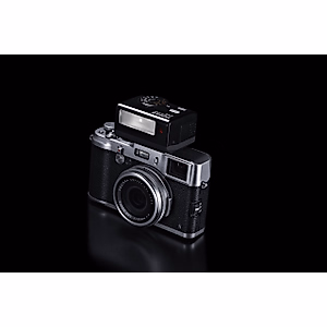 Fujifilm X100S 16 MP Digital Camera with 2.8-Inch LCD (Silver) (OLD MODEL)