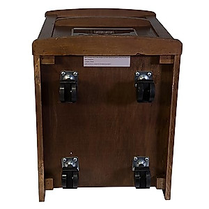 Comfort Glow QEH1410 Infrared Quartz Heater, Oak