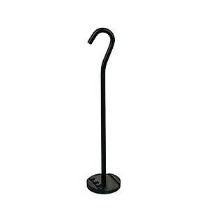 EISCO Spare Hanger, 500 Grams, 12" Tall - Cast Iron - for Individual Slotted Weights