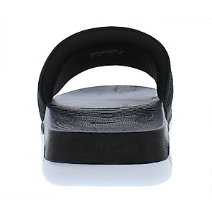 Nike Air Max Cirro Just Do It Athletic Sandal Solarsoft Slide (BLACK SILVER WHITE, us_footwear_size_system, adult, men, numeric, medium, numeric_11)