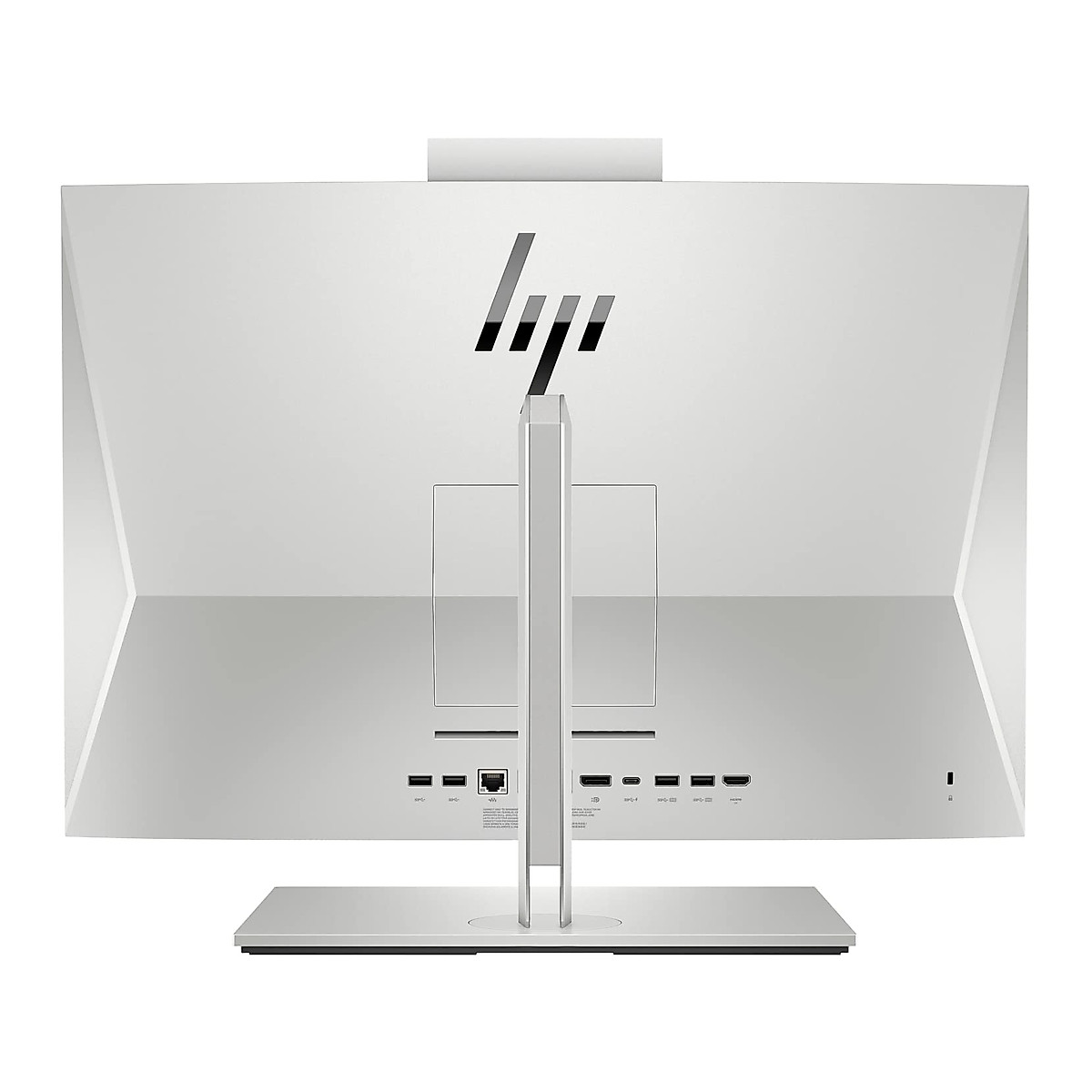 HP EliteOne 800 G6 All-in-One Computer, 23.8 IPS, FHD, Intel i7-10700, Bang & Olufsen with Stereo Speakers, NO DVD-RW, Win 10 Pro, Silver, 3 Year Warranty (32GB RAM | 1TB SSD)
