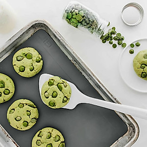 GIR: Get It Right Premium Silicone Baking Mat - Non-Stick, Heat Resistant for Cooking, Baking, and Mixing - Half Sheet, Barcelona, 12x17 IN (GIRBM1169BCA)