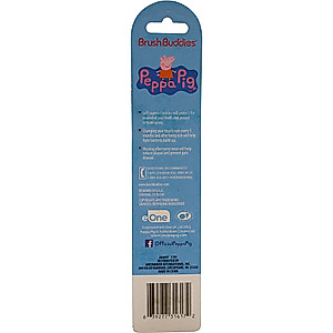 Brush Buddies Peppa Pig 2 Pack Toothbrush