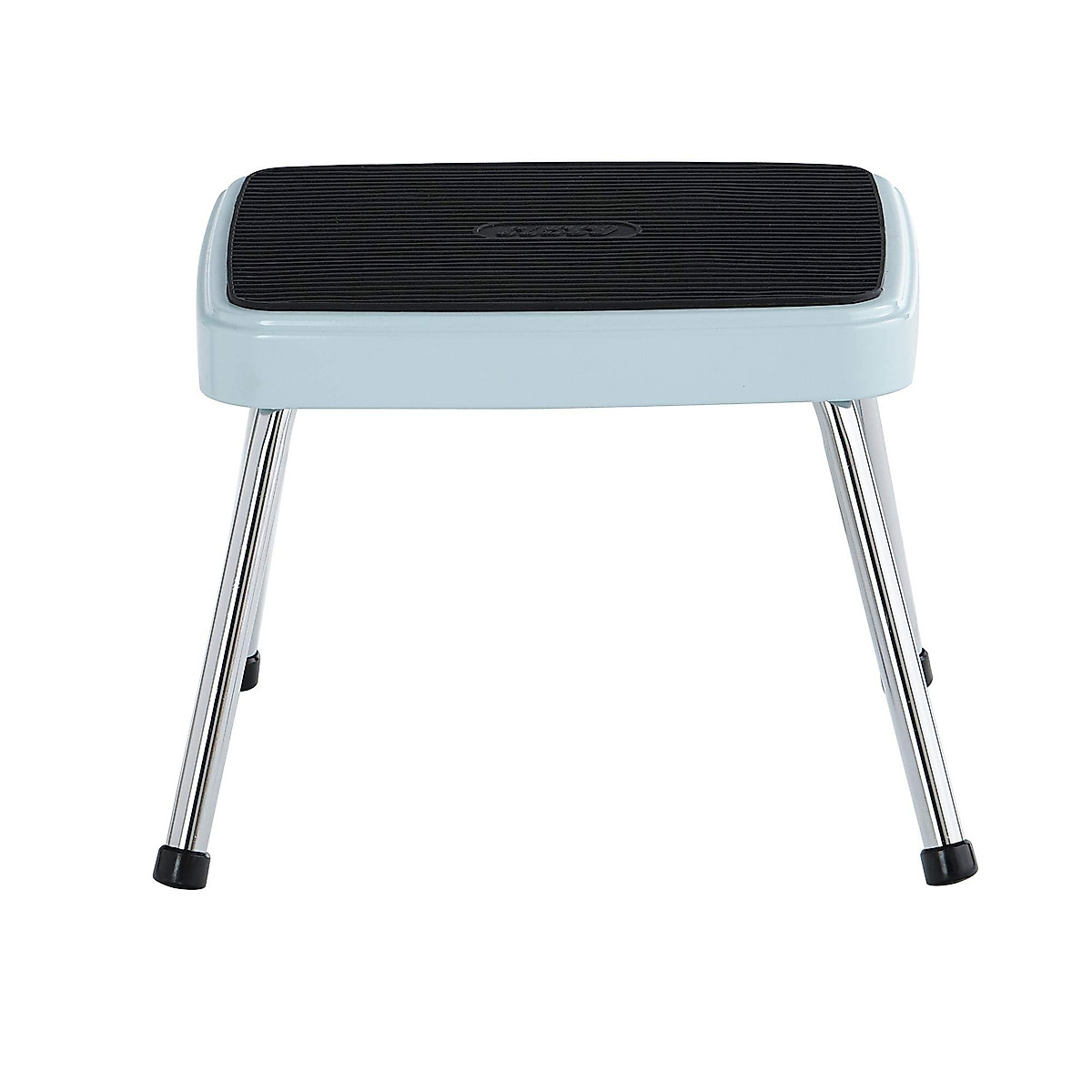 COSCO Stylaire Retro 1-Step Steel Step Stool, Teal