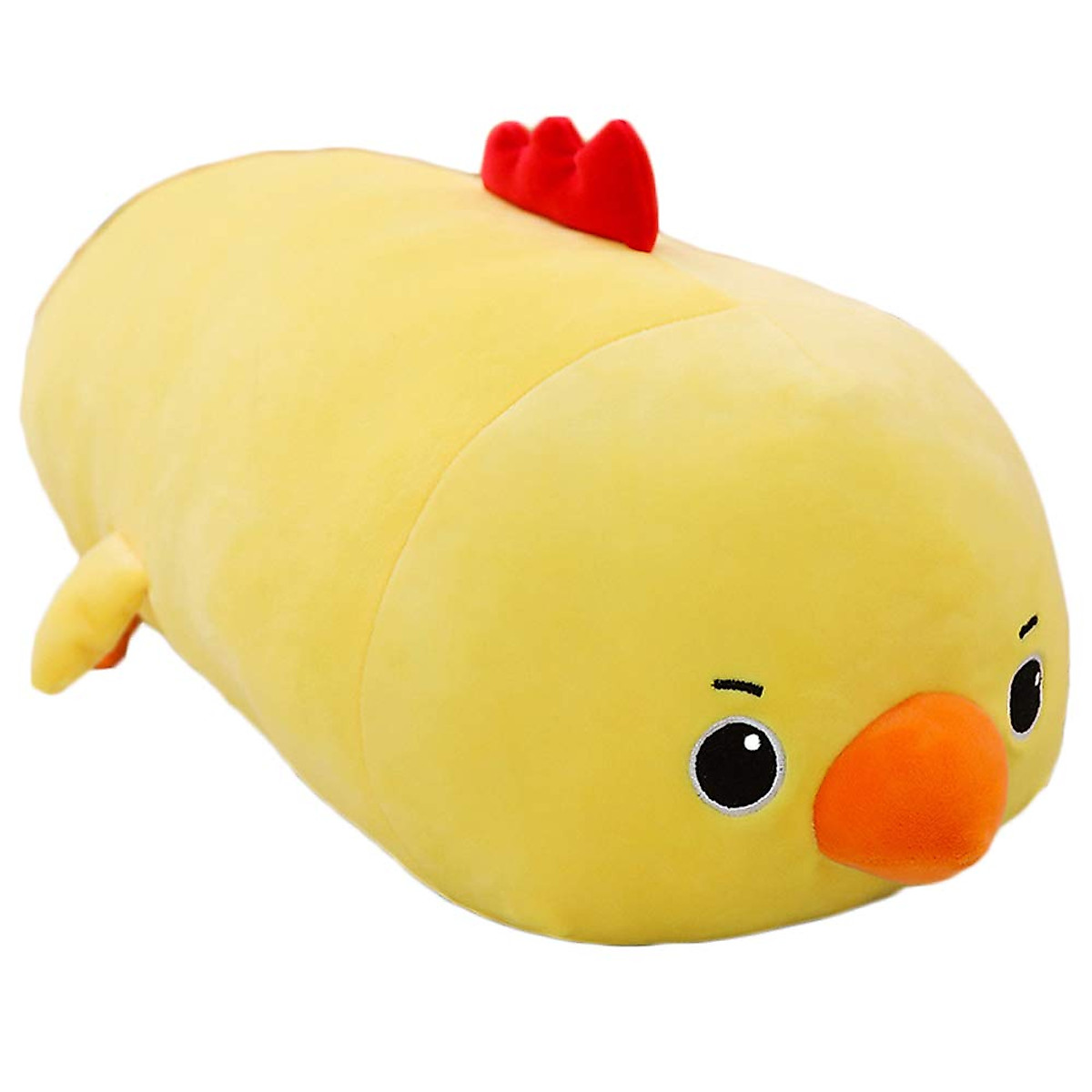 sofipal Chicken Plush Pillow, Chicken Stuffed Animal Toy Cute Animal Hugging Pillow Gifts for Kids Birthday,Christmas,Valentine 23.6"