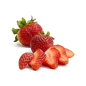 Chef'n Hand-Held Slicer Strawberry Slicester, Cherry/Meringue