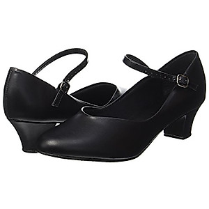 So'Danca CH50 Women's Character Shoe 1.5in Heel Black 9.5M US