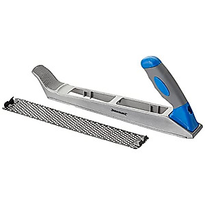 Silverline 103696 Surface Forming Plane Metal Body 250 mm Blade, Grey