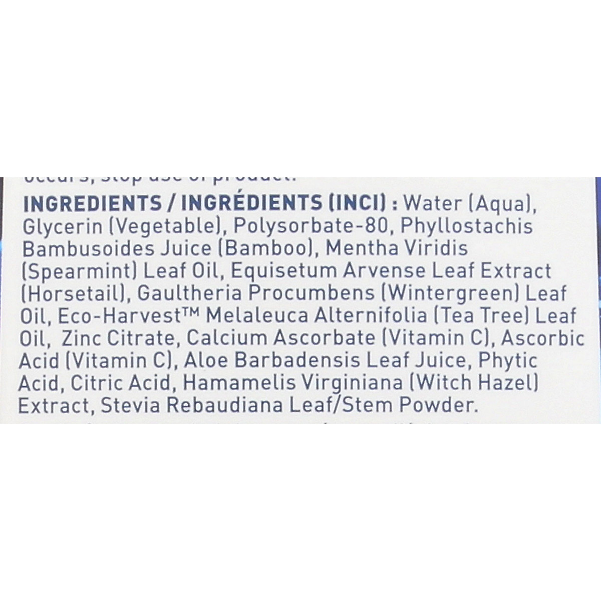 Desert Essence Mouthwash, Tea Tree Whitening Mint, 16 Fluid Ounce