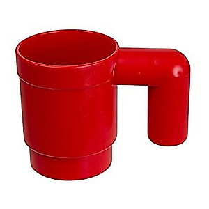 Lego Upscaled Mug -RED