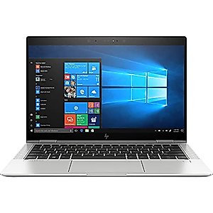 HP EliteBook x360 1030 G3 Multi-Touch 2-in-1 Laptop - 13.3" FHD Touchscreen - 1.9GHz Intel Core i7-8650U Quad-Core - 256GB SSD -8GB - Win10 pro (Renewed)