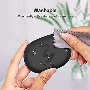 Maidea Case Cover Compatible with New Beats Studio Buds – True Wireless Noise Cancelling Earbuds, Anti-Fall Protective Cover for New Beats Studio Buds (Black)