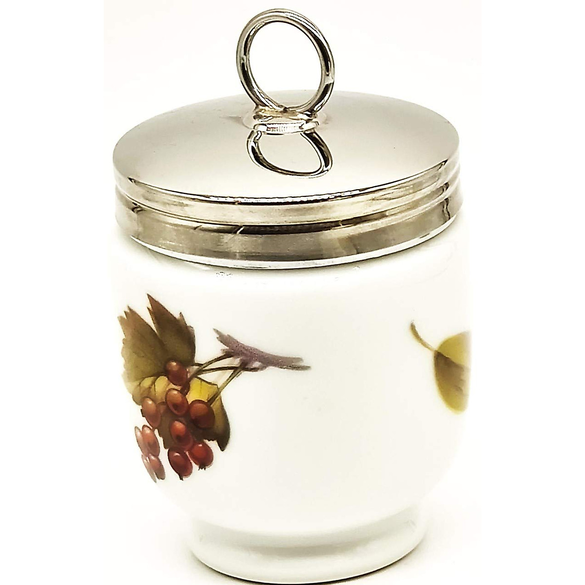 Royal Worcester Evesham Gold Porcelain 2-1/4 x 3-Inch King Size Egg Coddler