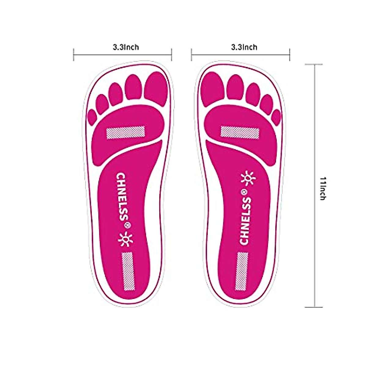 Pink 60 Pairs(120Feets) Spray Tan Pads for Sunless tanning or Beauty Salon