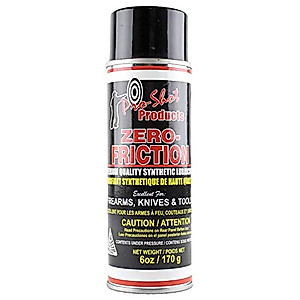 Pro-Shot Products Gun Care Zero Friction Spray Zero (6-Ounce), MULTI