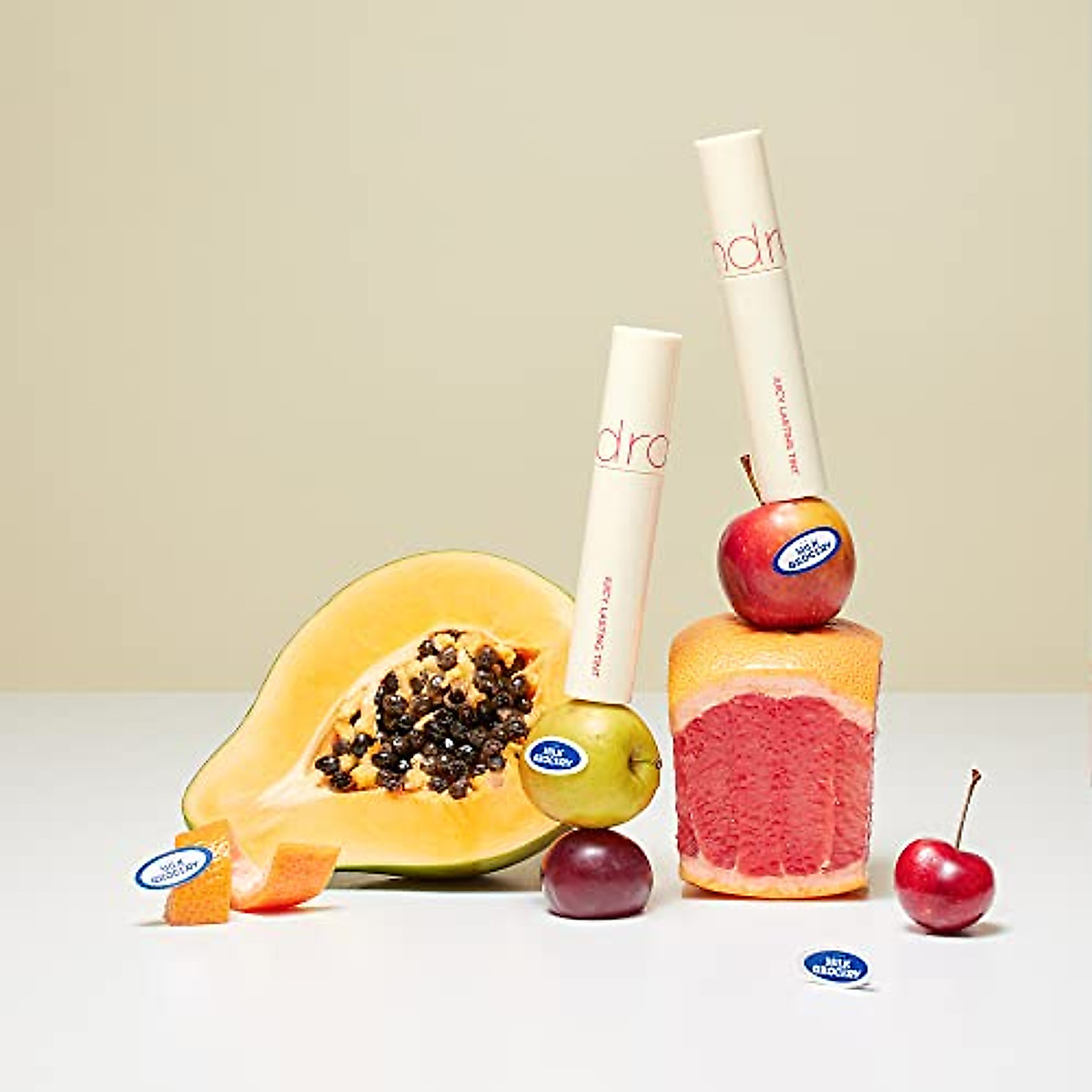 rom&nd Juicy Lasting Tint 0.2 fl oz Lip Tint (29 PAPAYA JAM), 1