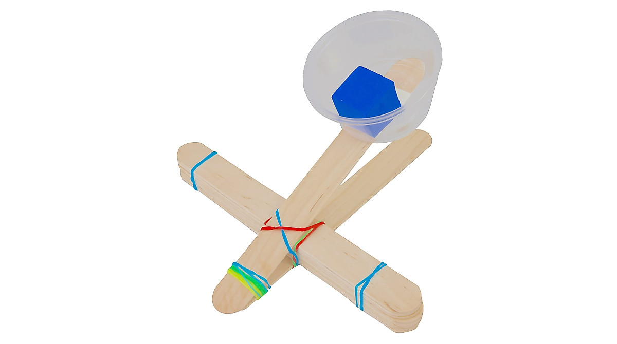 Craft Stick Catapults Kit – Supplies for 30 Catapults, Complete STEM ...