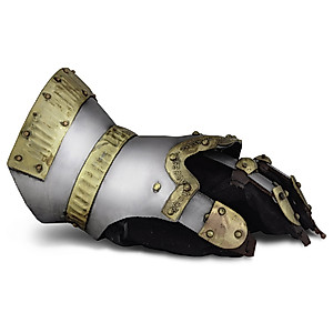 GDFB Churburg Gauntlets (Pair), 16 Gauge