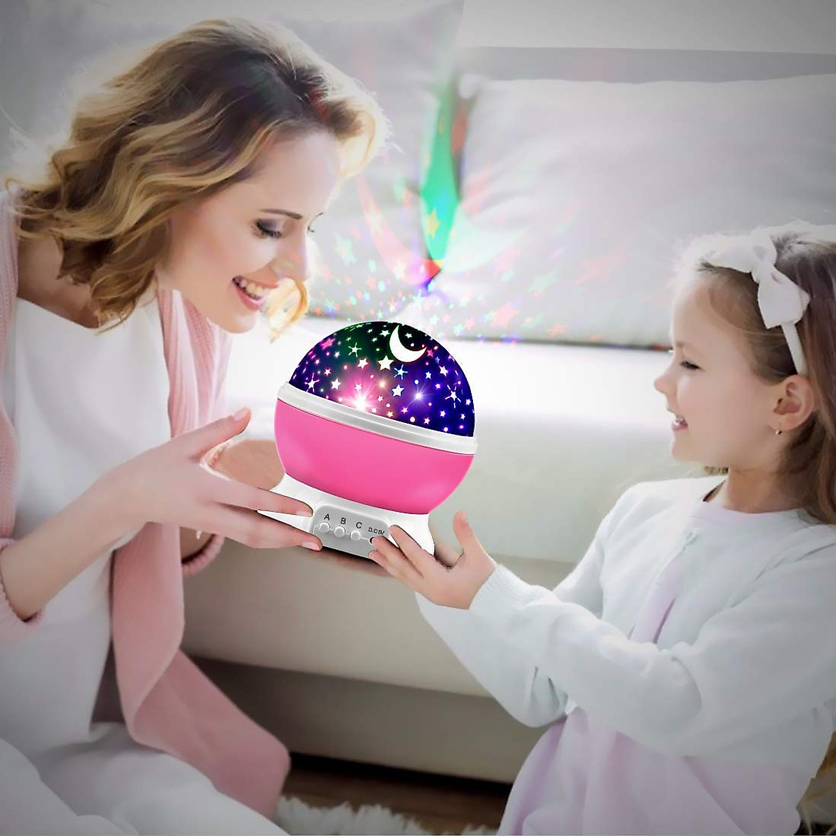 Night Light ,Toys for 2-14 Years Old Boys Girls,MOKOQI Cut Night Lamp Baby Nightlight for Bedroom, Glow up Color Changing Room Light for Bedroom