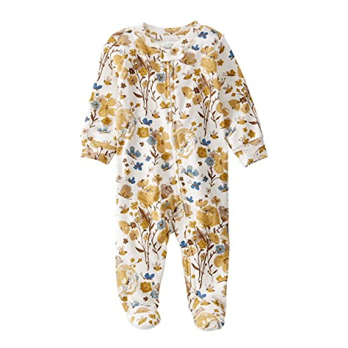 Little Planet Baby Organic Cotton Sleep and Play, Floral, 3 Months