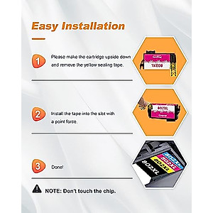 802 XL Ink Cartridges Remanufactured for Epson 802 Ink Cartridge Combo Pack T802 Remanufactured for Epson 802XL Ink Cartridge Works with Epson Workforce Pro WF-4740 WF-4734 WF-4730 EC-4040 EC-4030