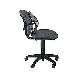 Fellowes Office Suites Mesh Back Support Black (8036501)