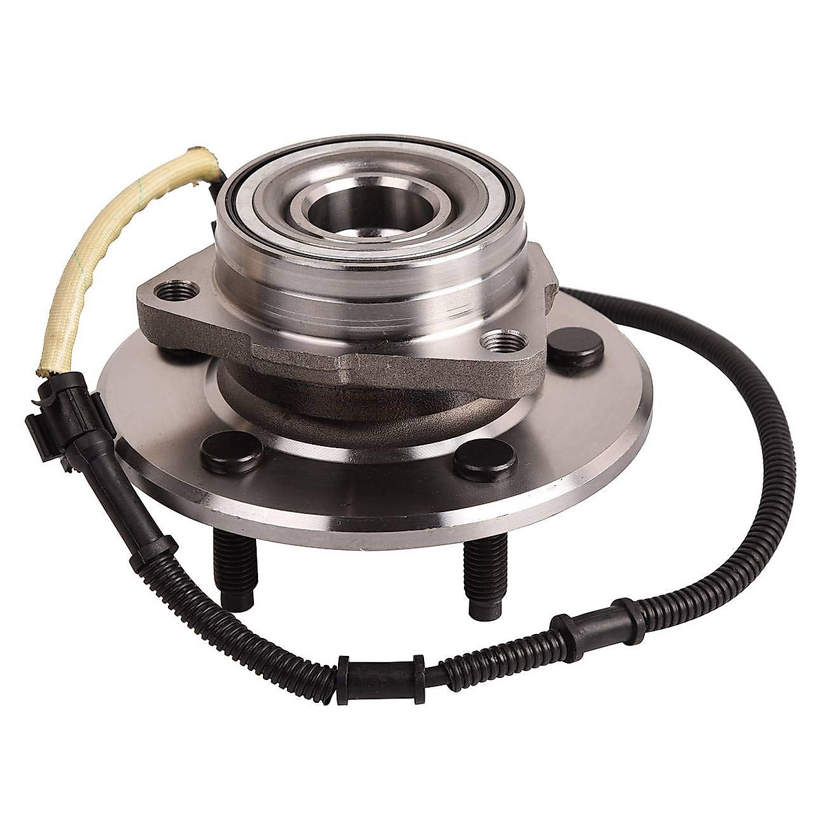 Bapmic 515029 Front Wheel Bearing Hub Assembly Compatible with 2000 2001 2002 2003 Ford F-150 2004 Ford F-150 Heritage 4WD 5 Lugs W/ABS 2Pcs