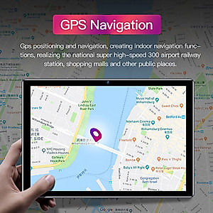 10.1in Tablet Android for Adults Kids Bluetooth Tablet with Front and Rear Double Cameras, 2GB RAM+16GB ROM, GPS, Call, Gaming Tablet Electronics for Men College Supplies Boyfriend Gifts Cool Stuff