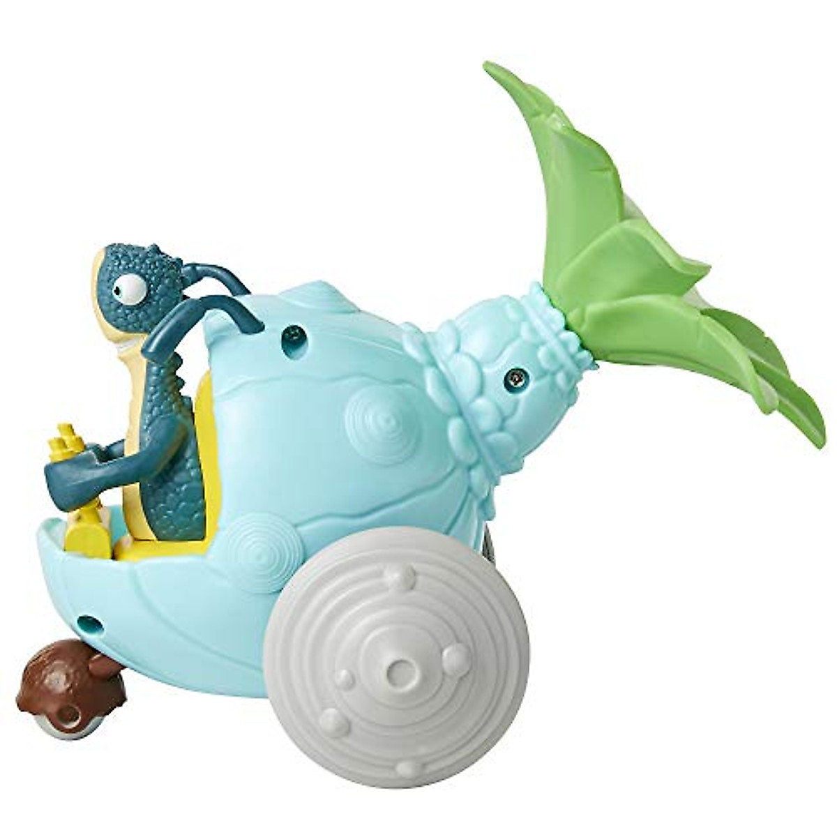 Gigantosaurus Bill's Bubble Toy Vehicle Bounces Up & Down, 6.5" Long, 4" Tall - Easy for Little Hands to Push Along - Dino Car Toys for Toddler Kids Boys & Girls