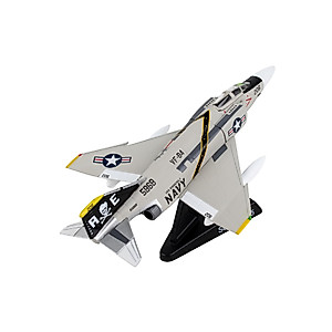 Daron Postage Stamp F4 Phantom II 1/155 Jolly Rogers VFA-84