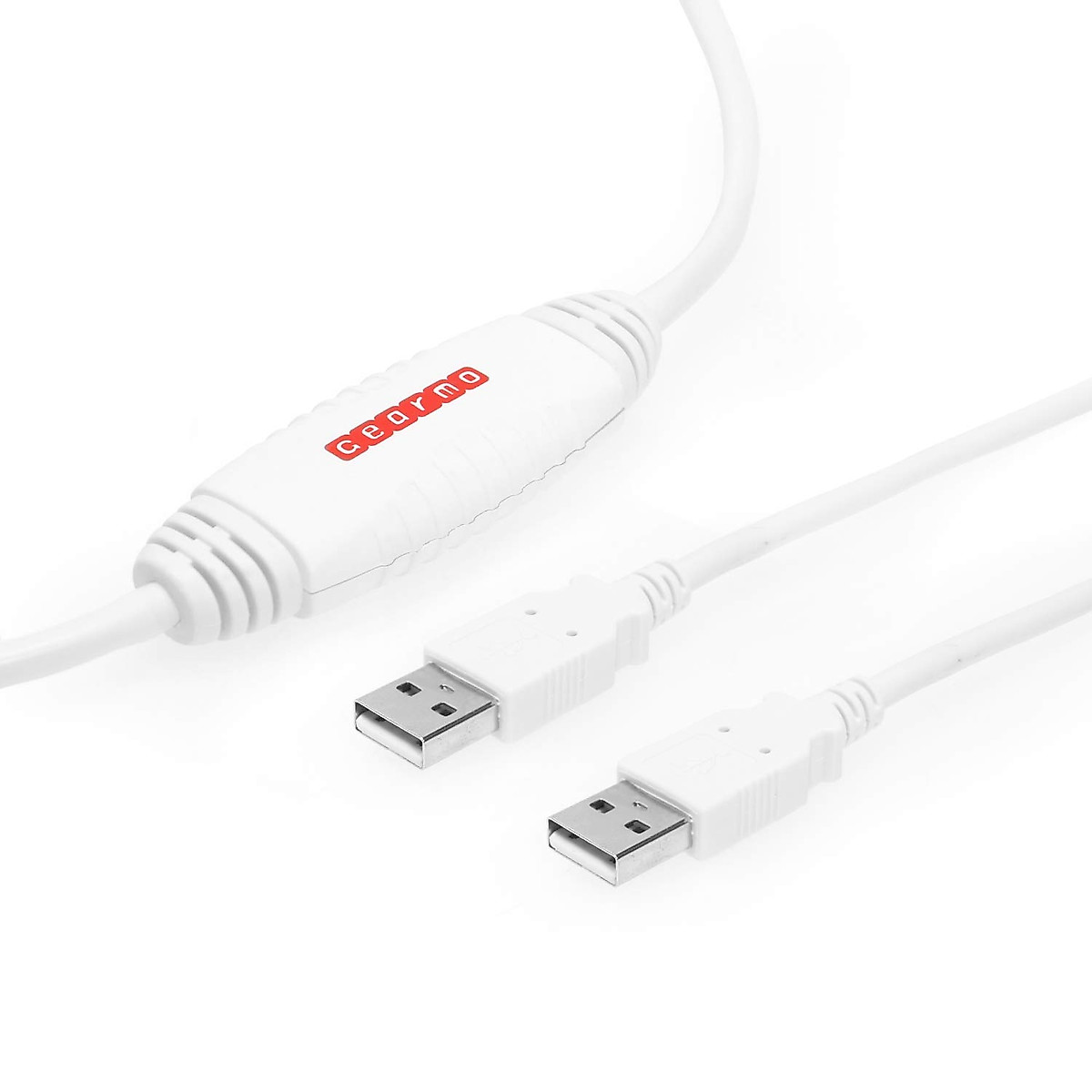 Gearmo USB 2.0 Driverless PC Transfer Cable 6ft – Fast File Sharing for Windows 11/10/8/7