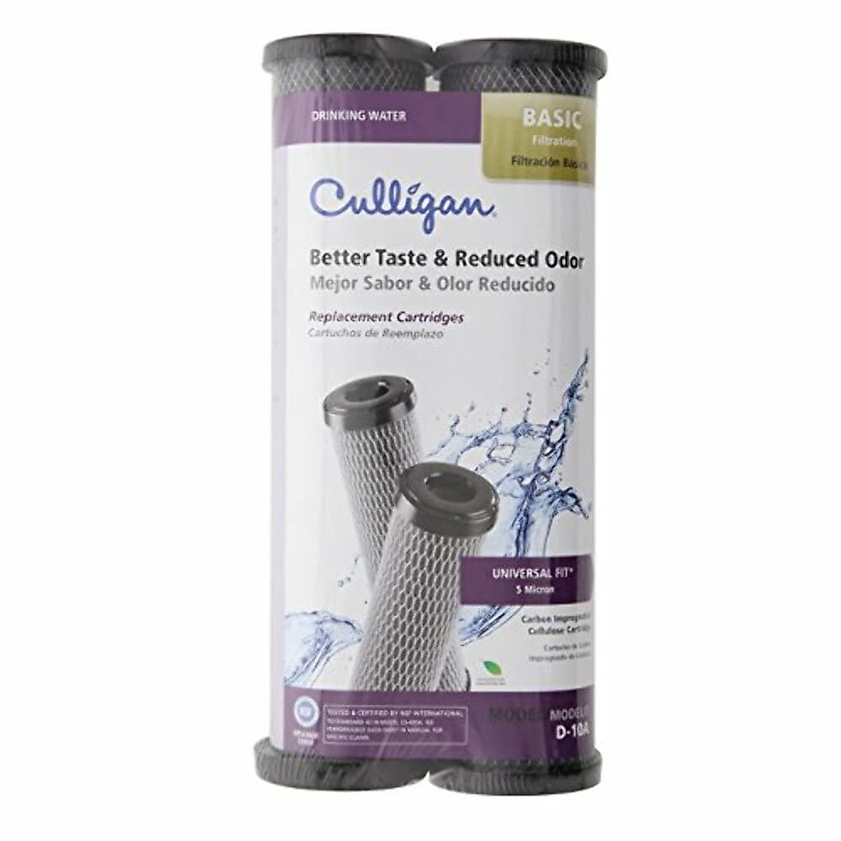 Culligan D10-D Chlorine &amp;amp;amp;amp;amp;amp; Sediment Pre-Filter Cartridge
