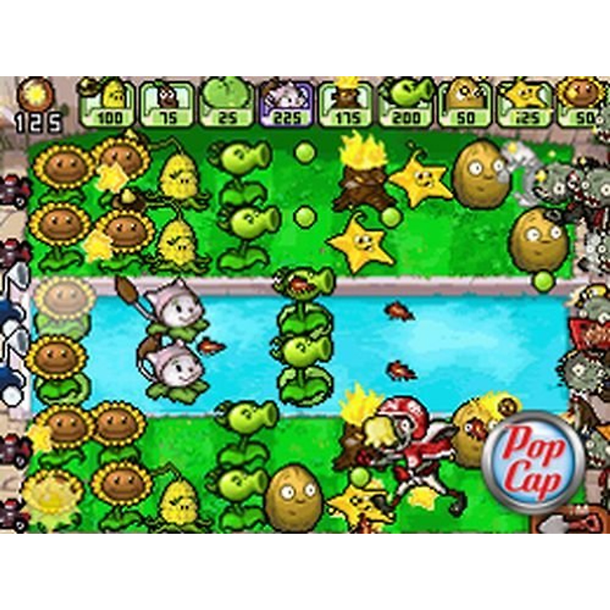 Plants Vs. Zombies - Nintendo DS