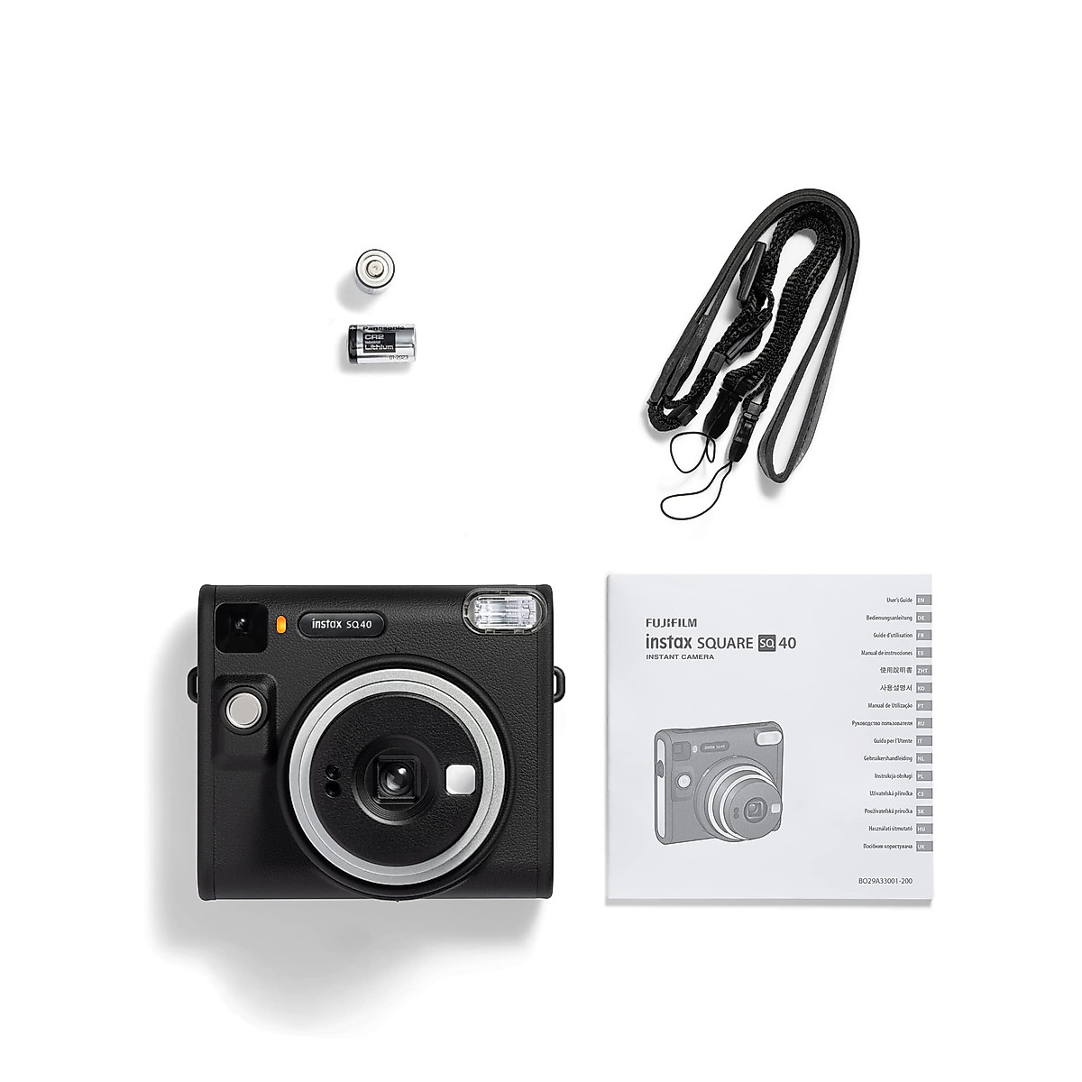 Fujifilm Instax Square SQ40 Instant Camera