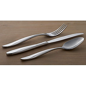 Oneida Tonya 20 Piece Everyday Flatware Set, Service for 4, 18/0 Stainless Steel, silverware set