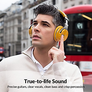 Million Sold 10 Years Classic E7 Active Noise Cancelling Headphones with Upgraded Noise Cancellation, Bluetooth Headphones Wireless with HD Sound Vivid Deep Bass, for Home Office Travel Birthday Gift