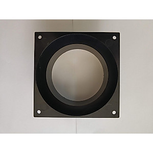 BITMAIN Antminer T9 S1 S3 S5 S7 S9 A3 D3 L3 V9 120mm High Temp Fan Duct 4 INCH USA Made (1 PCS)