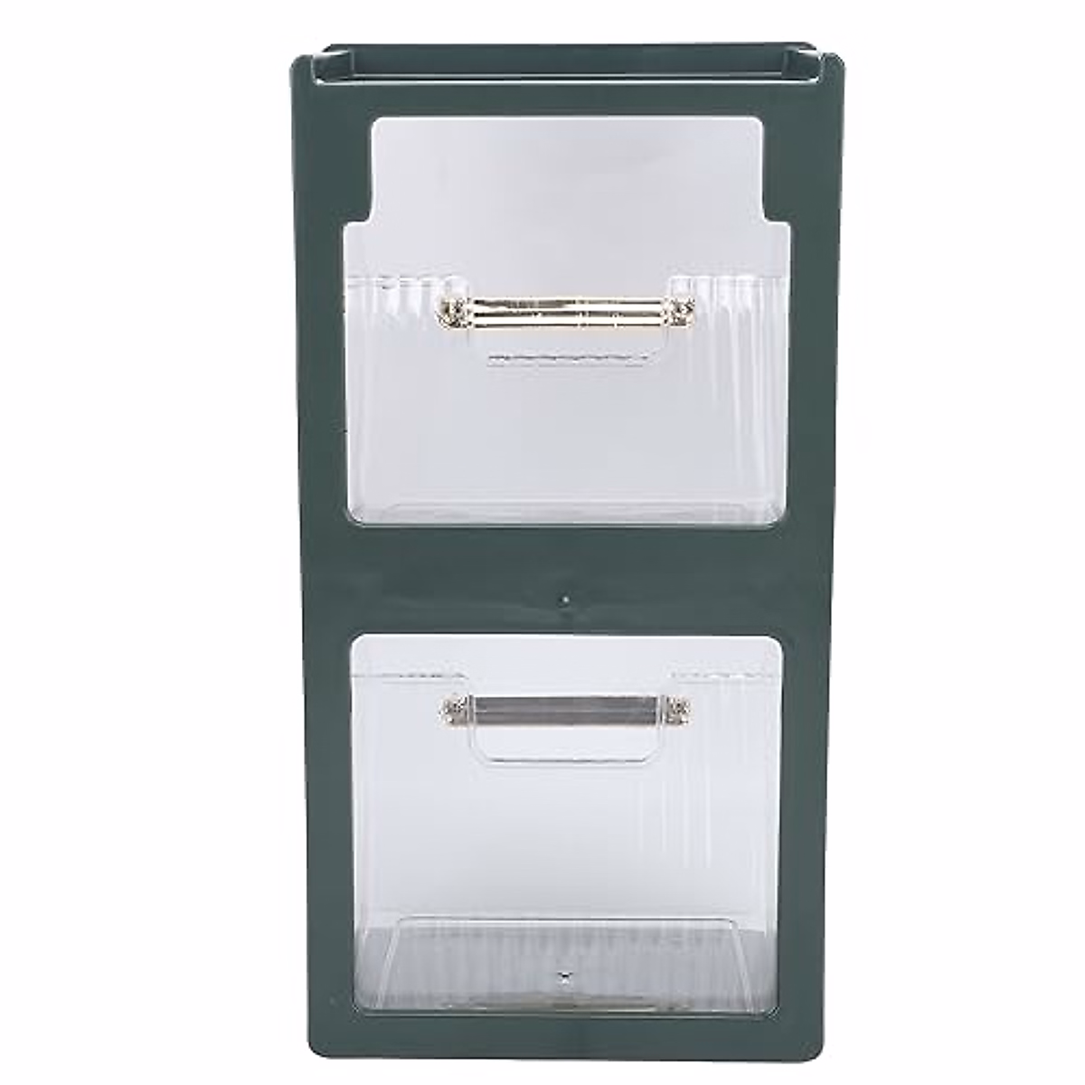 2 Layer Tea Bag Holder, Tea Bag Organizer, Multi Functional Tea Bag Storage Organizer Storage Box for Tea and Coffee Box, Sugar Packets for Kitchen Pantry Cabinets, Countertops